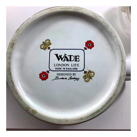Kitchen | Vintage Wade London Life Porcelain Tea Pot Made In Stroke On ...